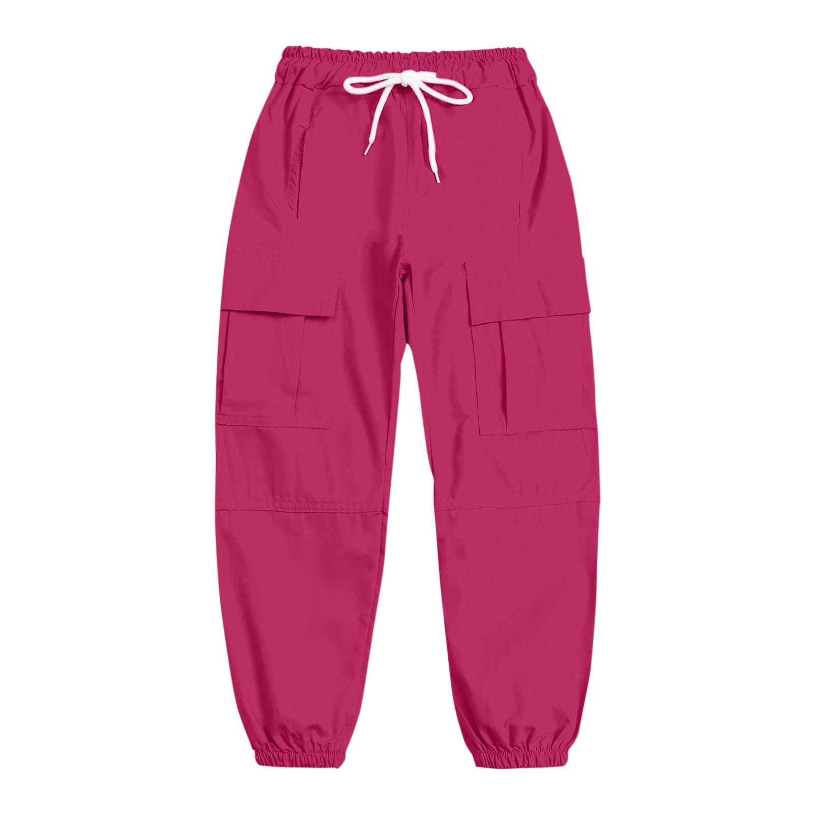 KEXE Cargo Pants For Girls 10-12 Khaki Pants For Girls Uniform Girls ...