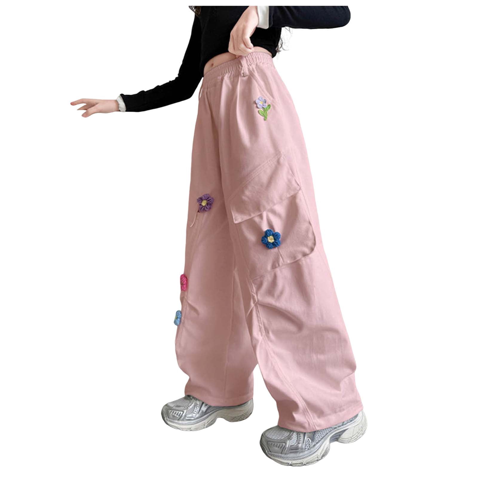 KEXE Girls Cargo Pants Size 10-12 Girls' Pants & Capris Girls Cargo ...
