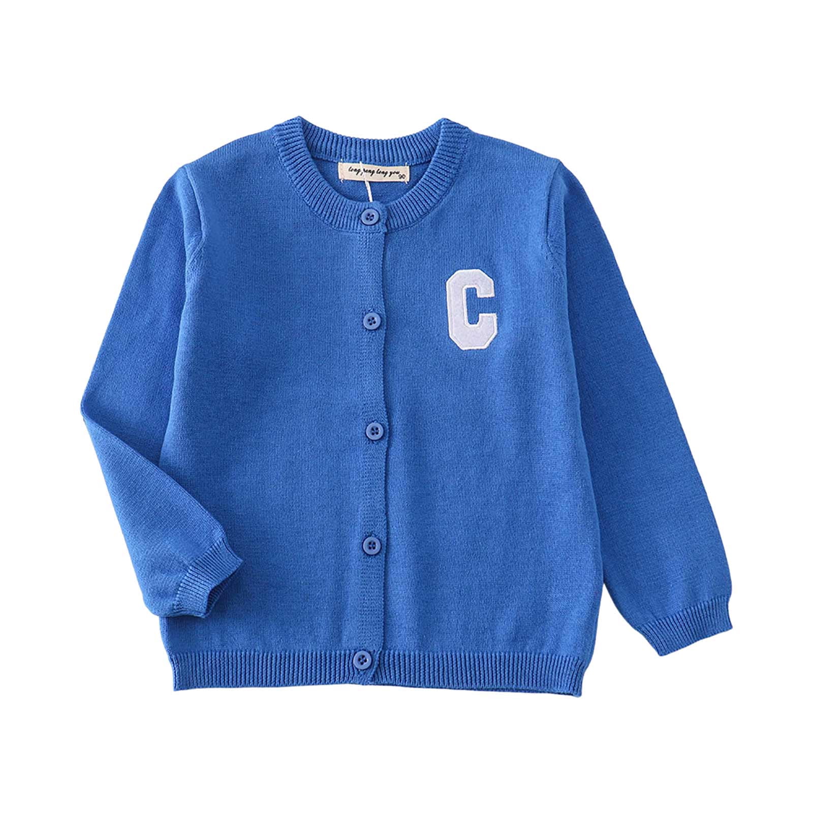 KEXE Kids Cardigan Girls Black Cardigan For Girls Girls' Cardigan With ...