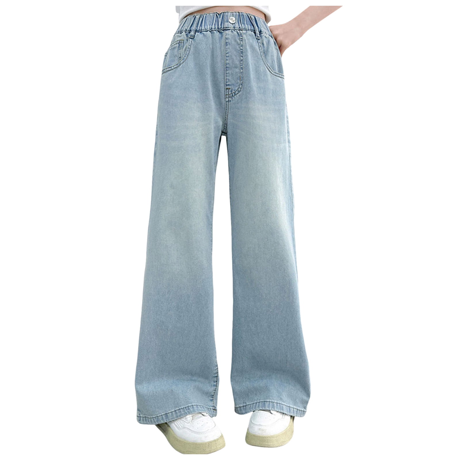 KEXE Tween Girl Clothes Size 7 Girls Clothes Girls Jeans Denim Elastic ...