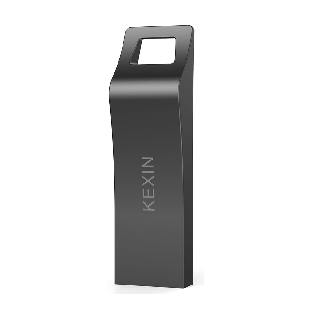 KEXIN 128GB Flash Drive USB 3.0, Metal Thumb Drive with Keyhole, for PC ...