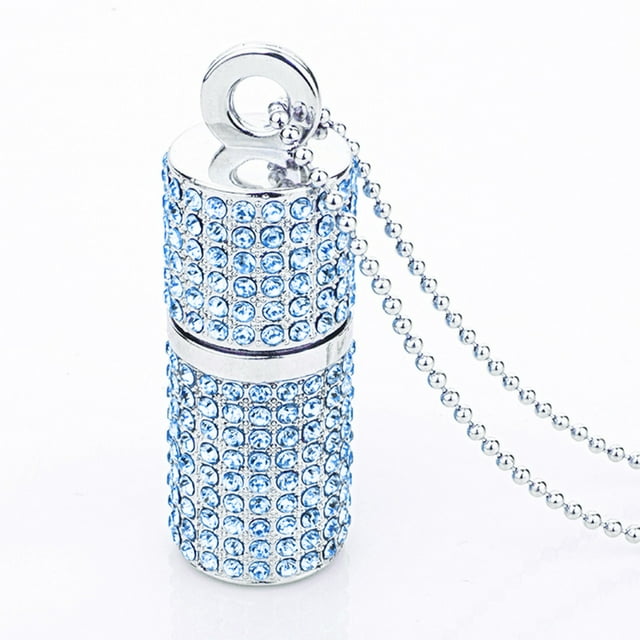 KEXIN 64GB USB Flash Drive USB 2.0, Crystal Bling Rhinestone USB Memory ...