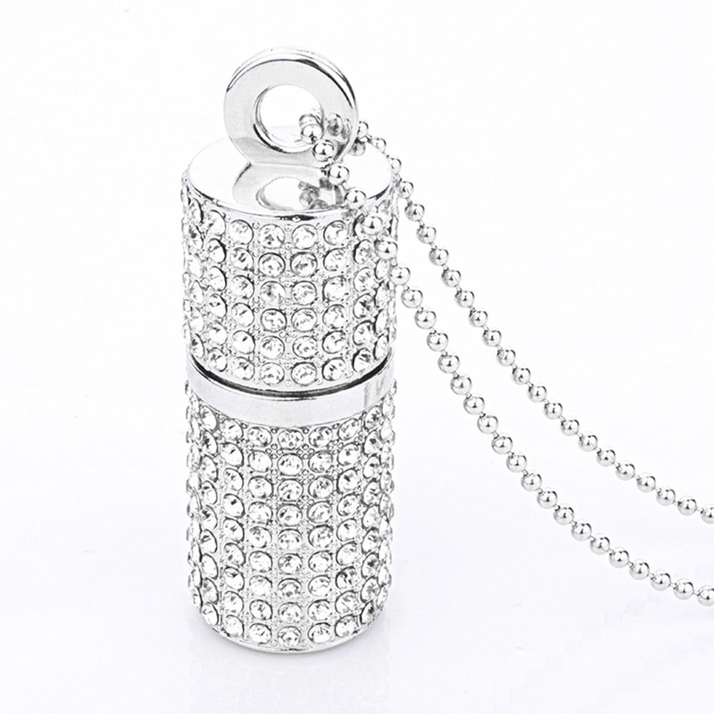 KEXIN 64GB USB Flash Drive USB 2.0, Crystal Bling Rhinestone USB Memory ...