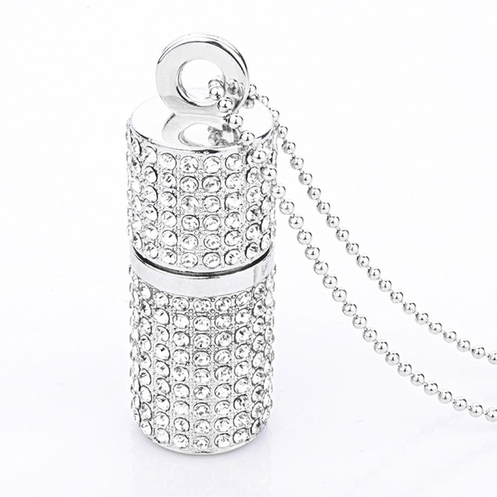 KEXIN 64GB USB Flash Drive USB 2.0, Crystal Bling Rhinestone USB Memory ...