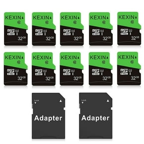 32GB Micro Class 10 SD Cards