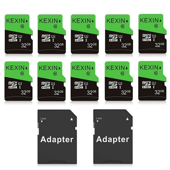 32GB Micro Class 10 SD Cards