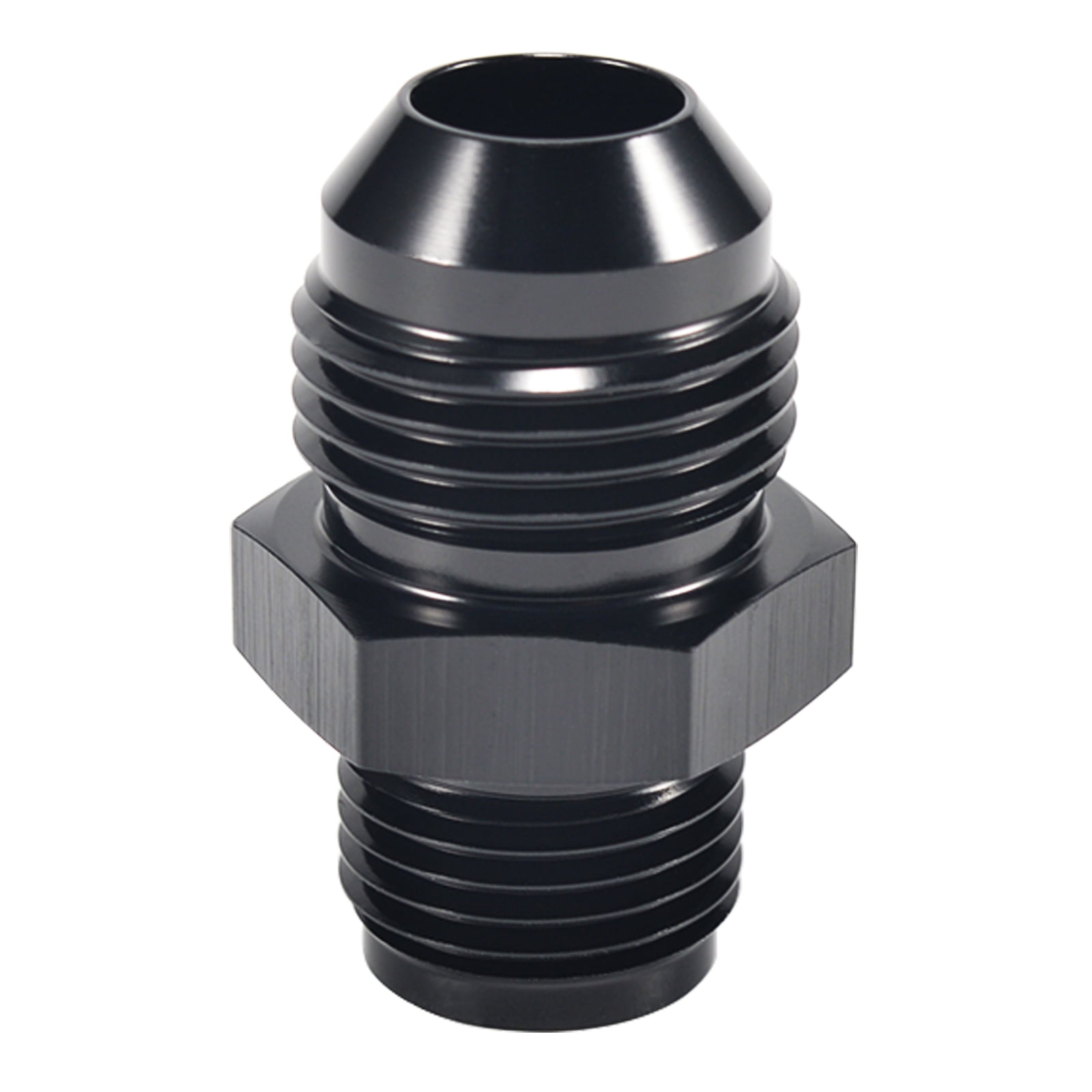 KEXWAN 8AN Male to 5/8" x 18 Inverted Flare Thread Adapter Straight ...