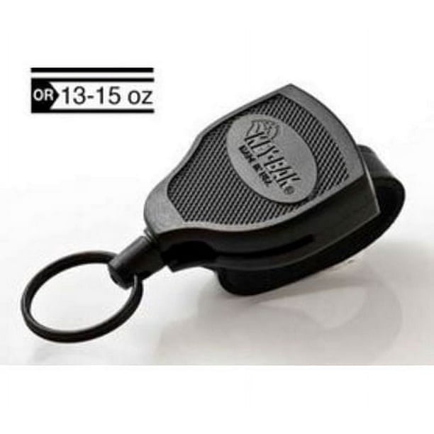 KEY-BAK 48 Locking Polycarbonate Retractable Keychain Holder with 36 ...
