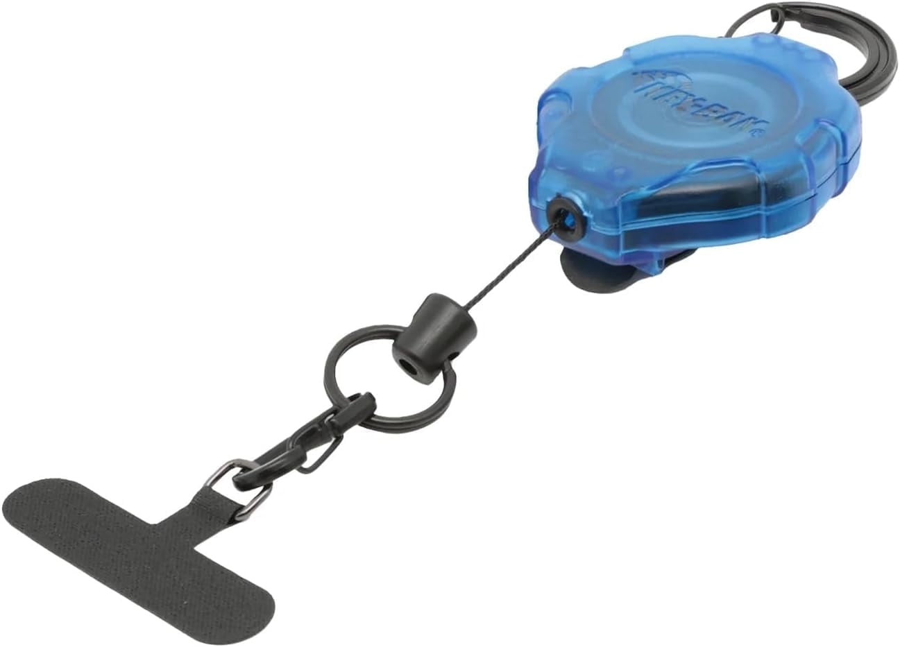 KEY-BAK Retractable Anti-Theft Phone Tether with Carabiner & Smart ...