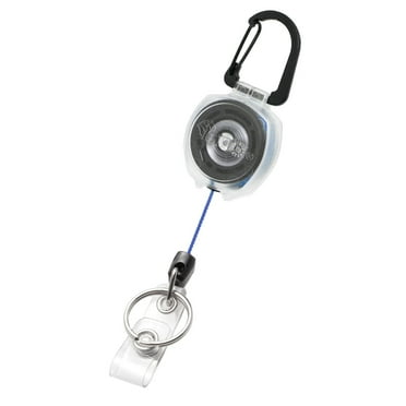 KEY-BAK MID6 Retractable Belt Keychain with 36" Retractable Cord, 6 oz ...