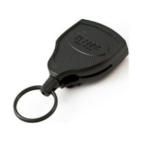 KEY-BAK SUPER48 HD 8 oz. Locking Retractable Keychain, 48" Retractable ...
