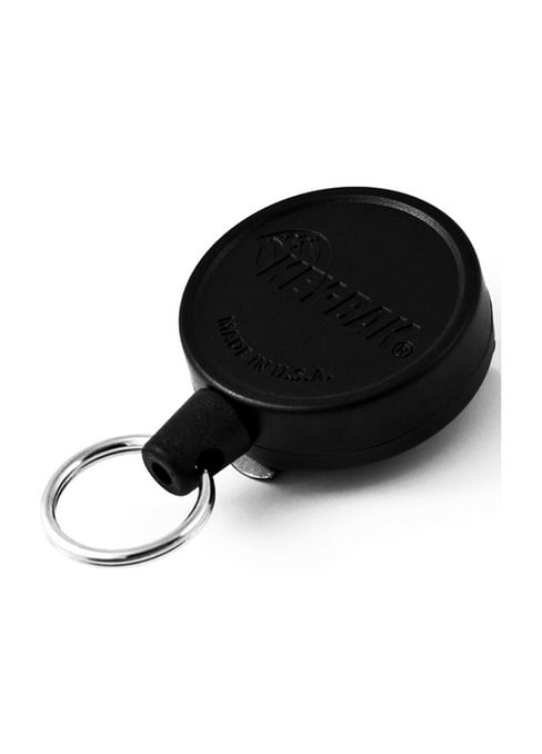KEY-BAK MID6 Retractable Carabiner Keychain with 36" Retractable Cord ...