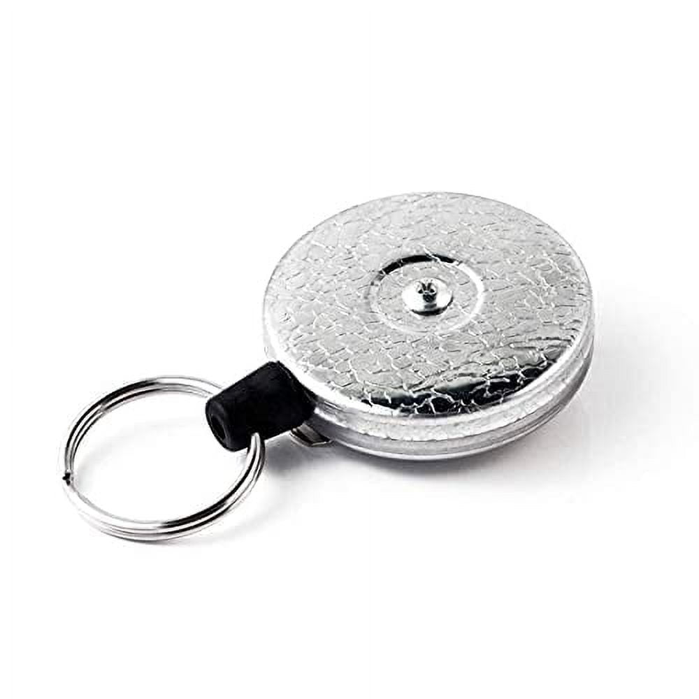 KEY-BAK Original HD Retractable Key Holder, 48" Retractable Cord ...