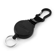KEY-BAK MID6 Retractable Carabiner Keychain with 36" Retractable Cord ...