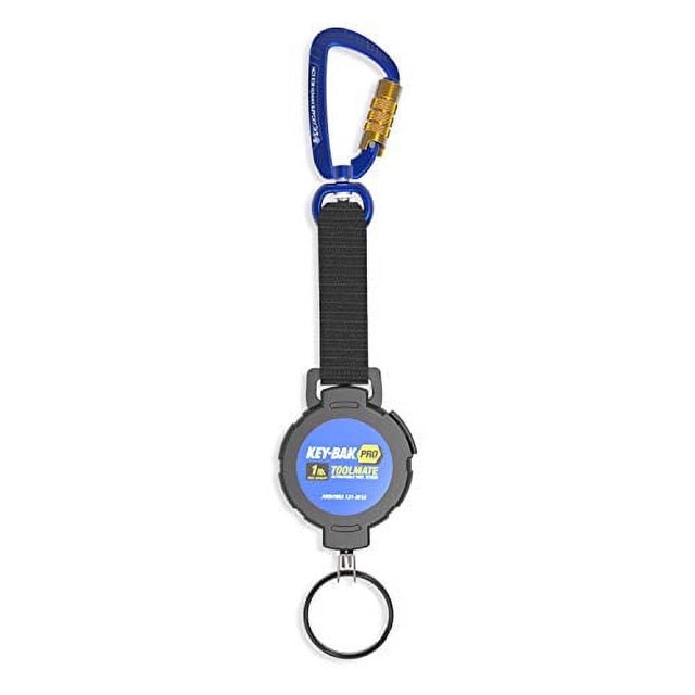 KEY-BAK Tool Mate Retractable Stainless Steel Tool Tether (ANSI 121 ...