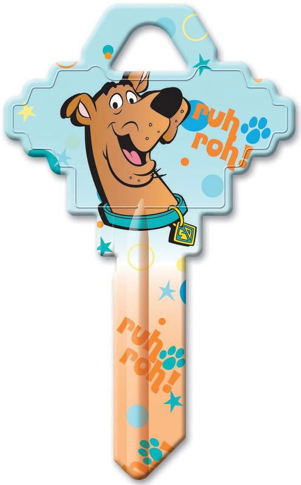 KEY BLANK SCOOBY DOO SC1-SD3 - Walmart.com