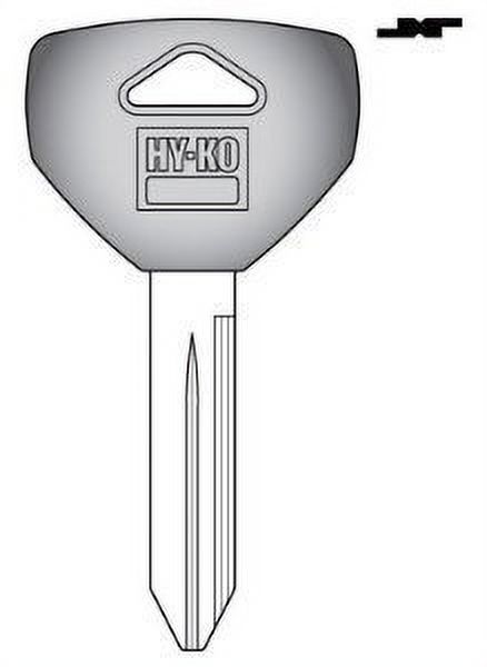 KEY CHRYSLER GREEN Y157 - Walmart.com