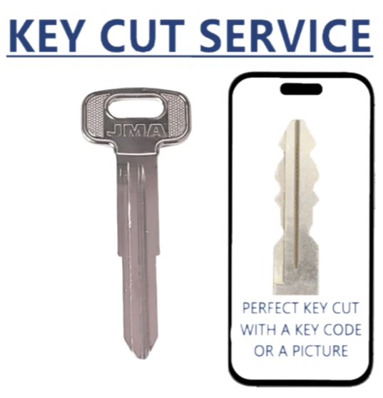 KEY CUT SERVICE + Kia Sportage 1995 - 2004 KK2 / X240 Metal Key (JMA-KI ...