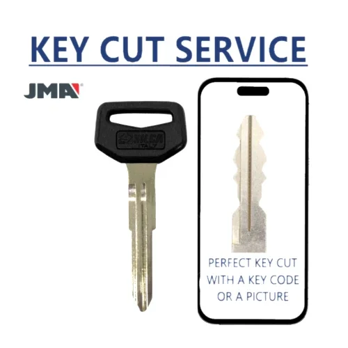 KEY CUT SERVICE + Toyota TR25-P PLASTIC HEAD Mechanical Key - Walmart ...