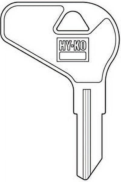 Hy-Ko 11010KUB2 Kubota Kub2 Blank Cylinder Key - pack of 10 - Walmart.com