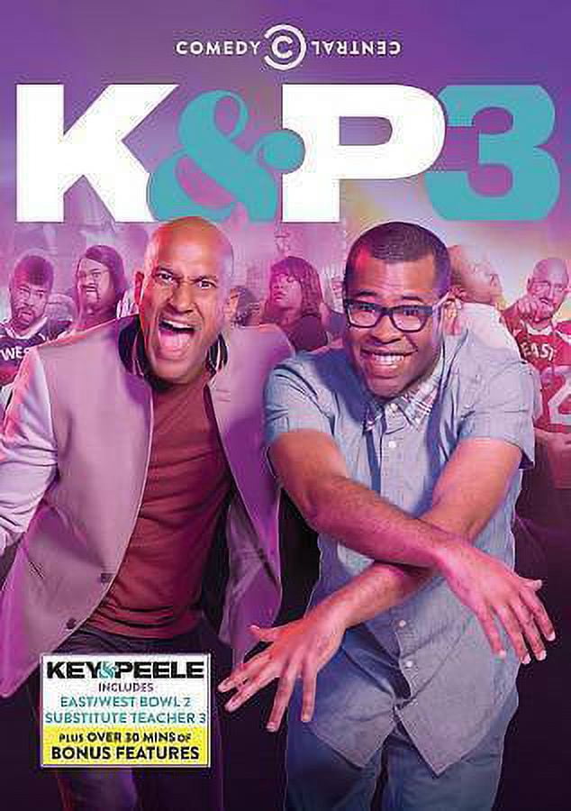 KEY & PEELE: SEASON THREE [DVD BOXSET] [CANADIAN] - Walmart.com