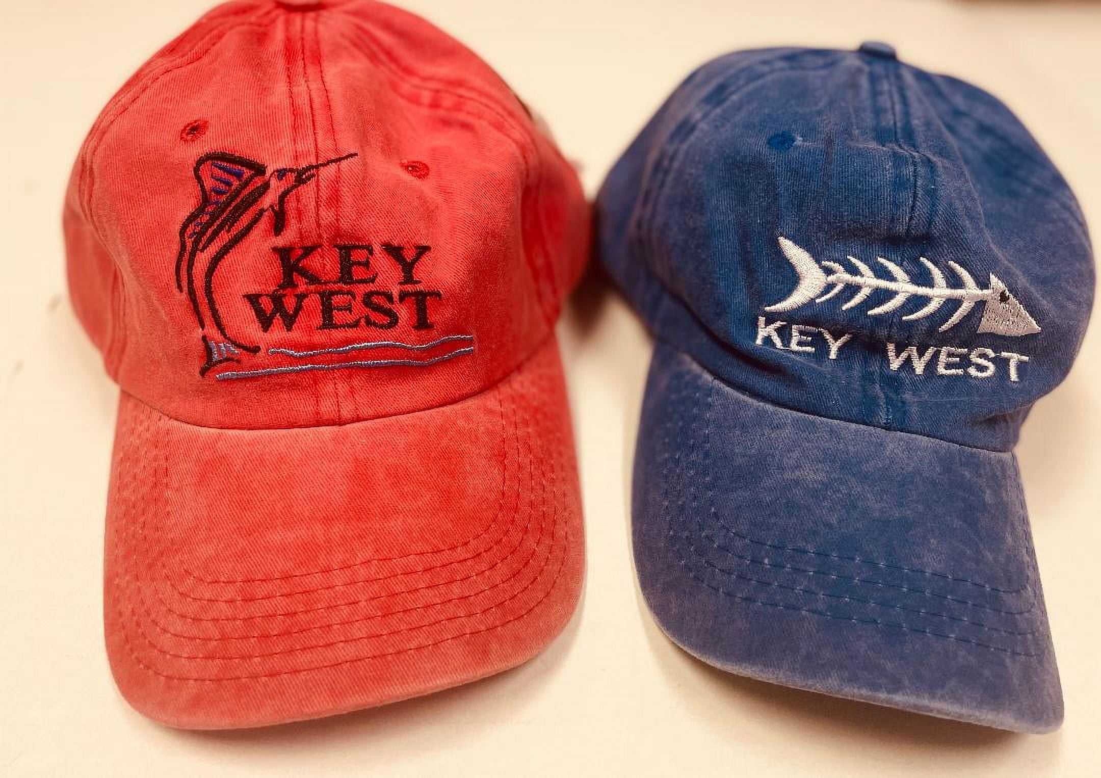 KEY WEST CAP WITH SANDING FISH 2PACK ASSORTED - Walmart.com
