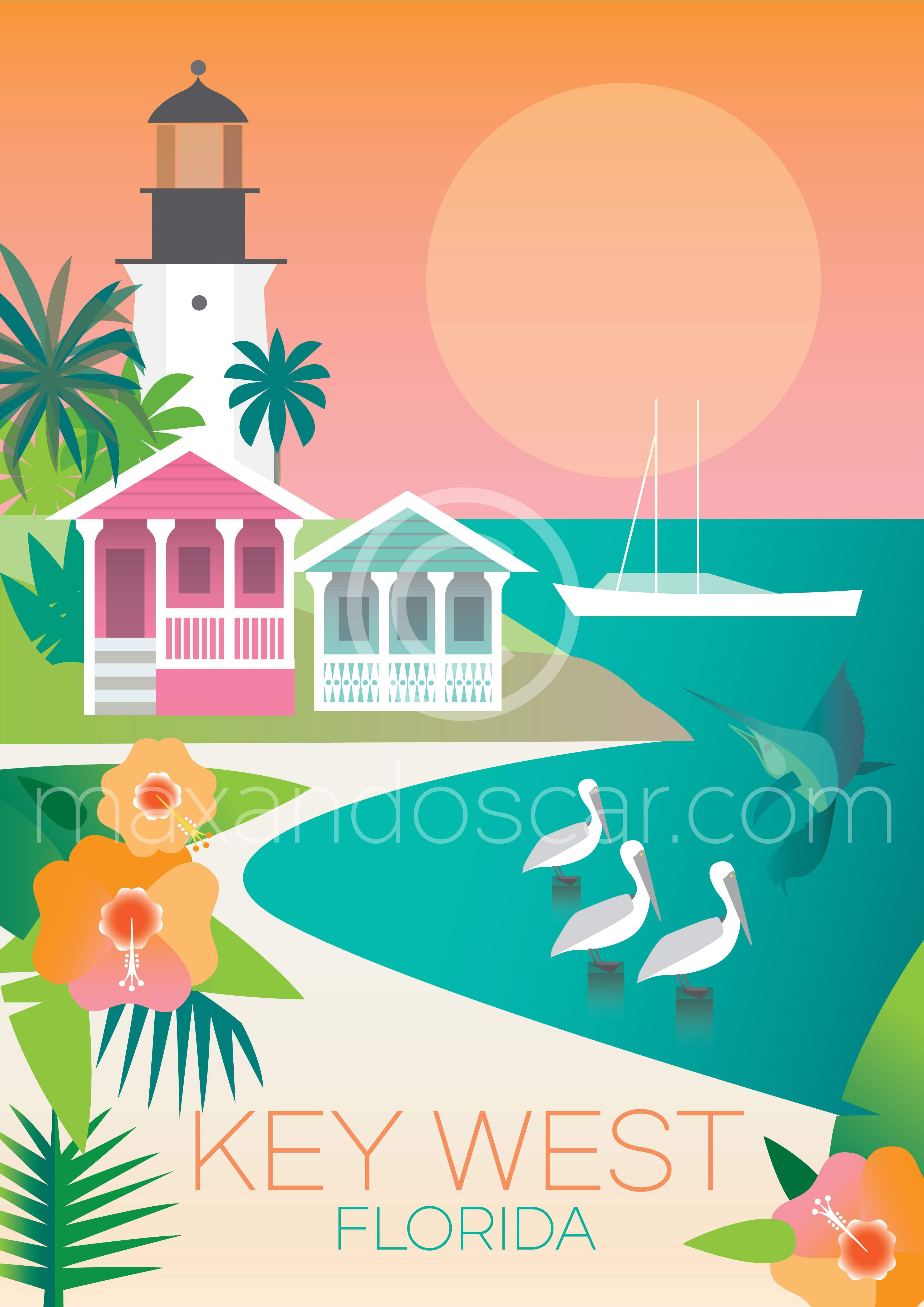 KEY WEST JIGSAW PUZZLE - Walmart.com