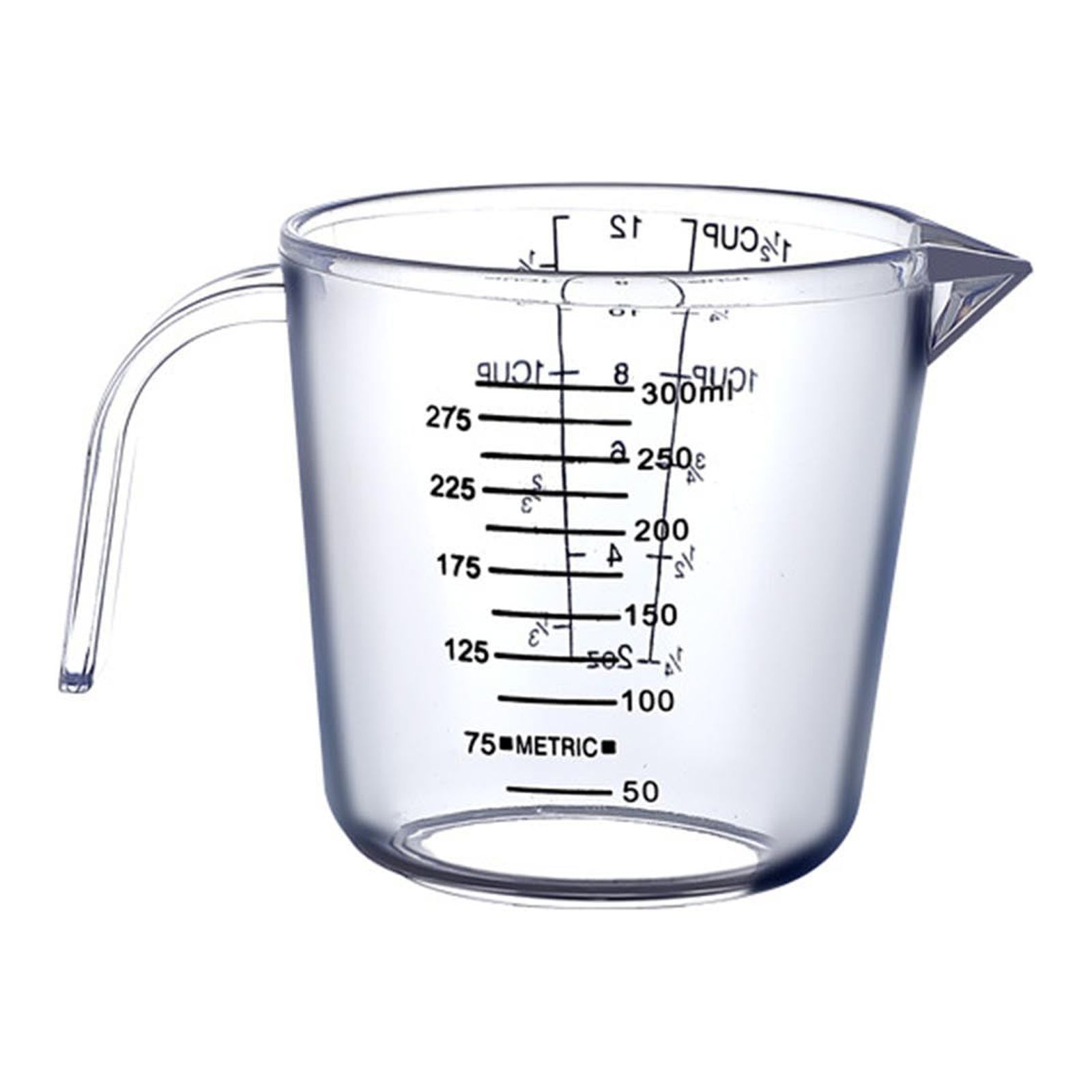 KEYBANG Clearance Measuring Cup Transparent With Scale Large-Capacity ...