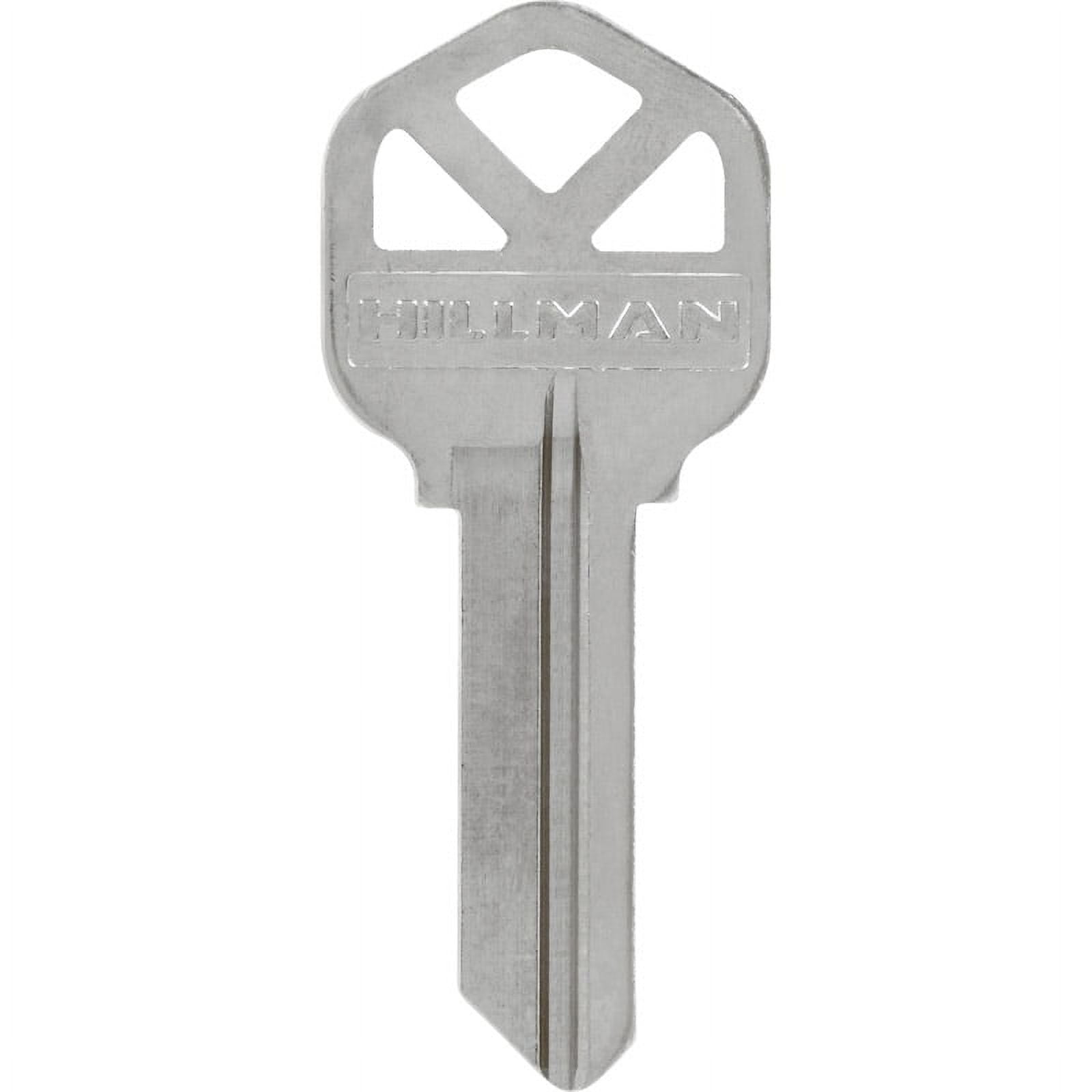 KEYBLANK KW1/KW4 250PK - Walmart.com