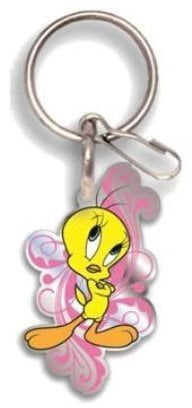 PlastiColor 4274R31 Tweety Bird Regal Enamel Key Chain - Walmart.com
