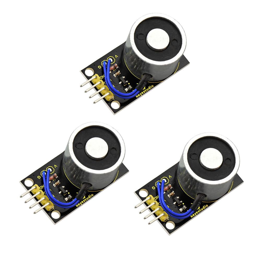 KEYESTUDIO Electromagnet Module for SSF20 Arduino - 3 Pack ...
