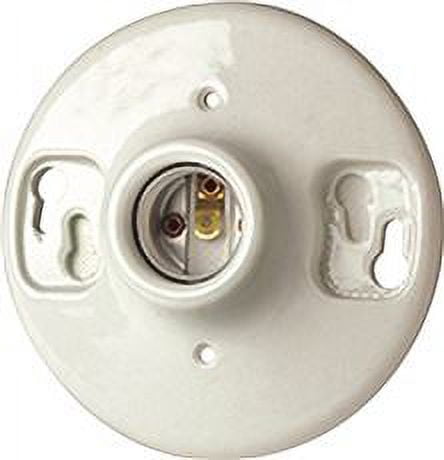 KEYLESS LIGHT FIXTURE, 660 WATTS, 250 VOLTS, PORCELAIN per 30 Each ...