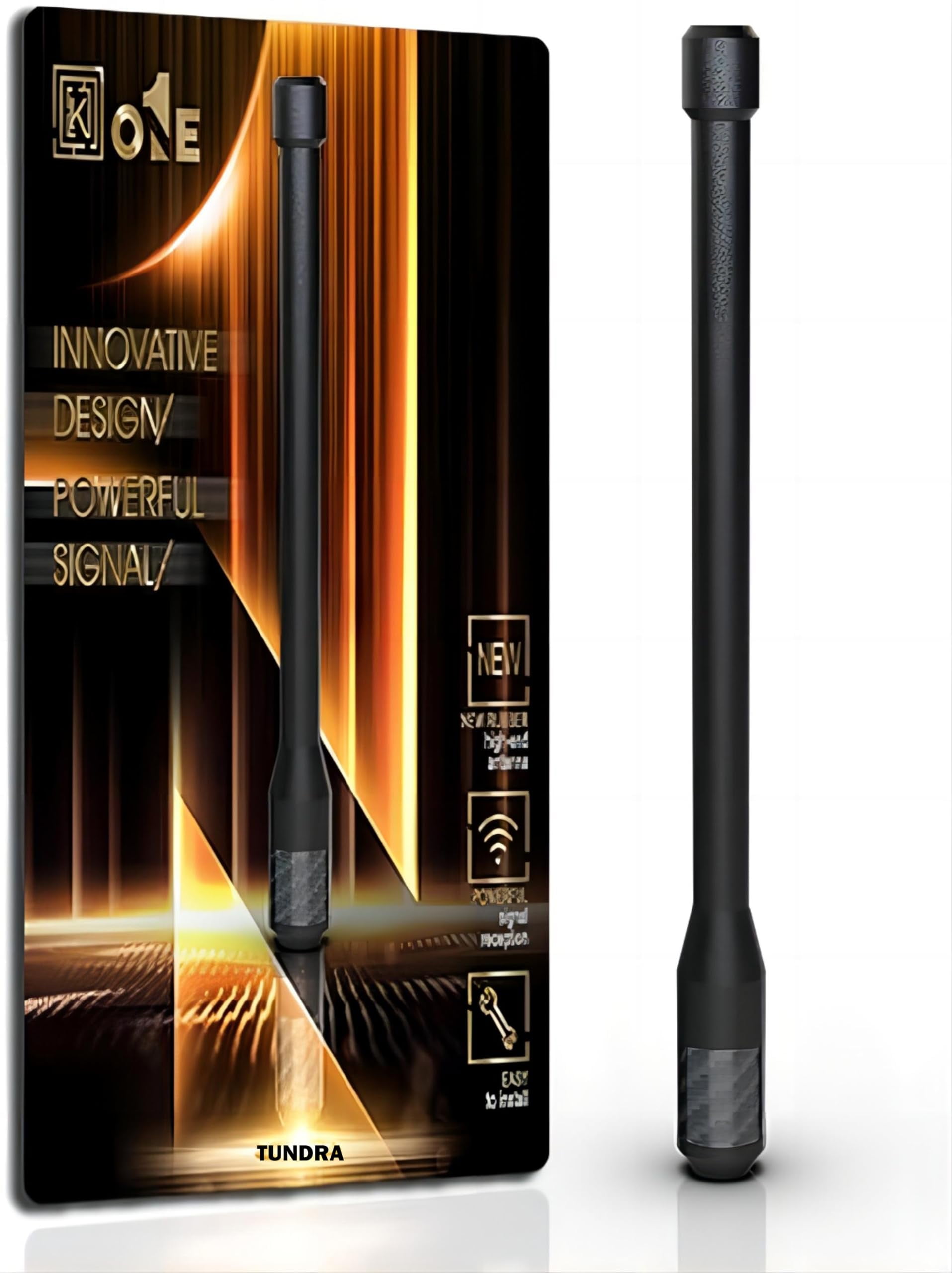 𝐍𝐄𝐖 KEYO1E Carbon Fiber Antenna Compatible with Tundra 1999-2025/7.9 ...