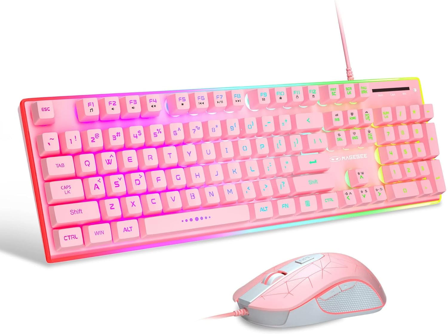 KEYS ERGONOMIC KEYBOARD: it is a full-size keyboard, featuring standard ...