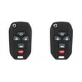 KEYS4LESS Replacement Flip Key Fob for 2008 Pontiac G6 FCC KOBGT04A ...
