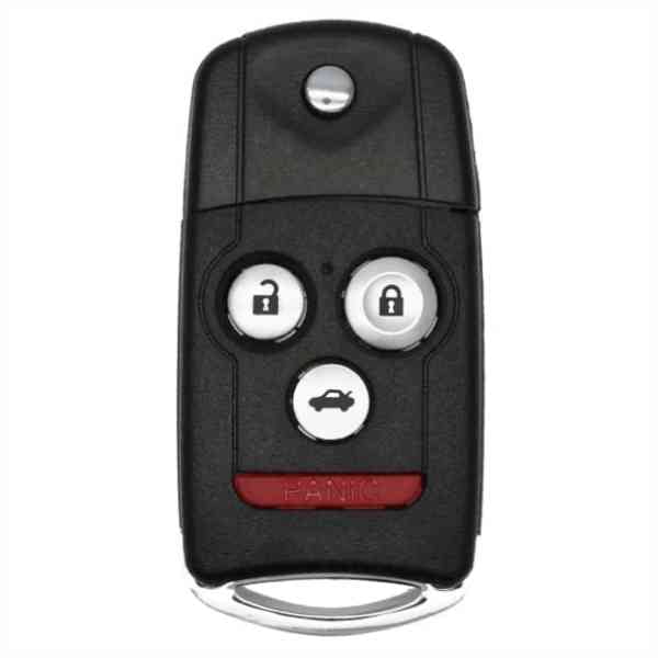 KEYS4LESS Replacement Flip Key Fob for 2009 Acura TL FCC MLBHLIK-1T ...