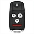 KEYS4LESS Replacement Keyless Remote Head Key Fob for 2006-2013 Honda ...