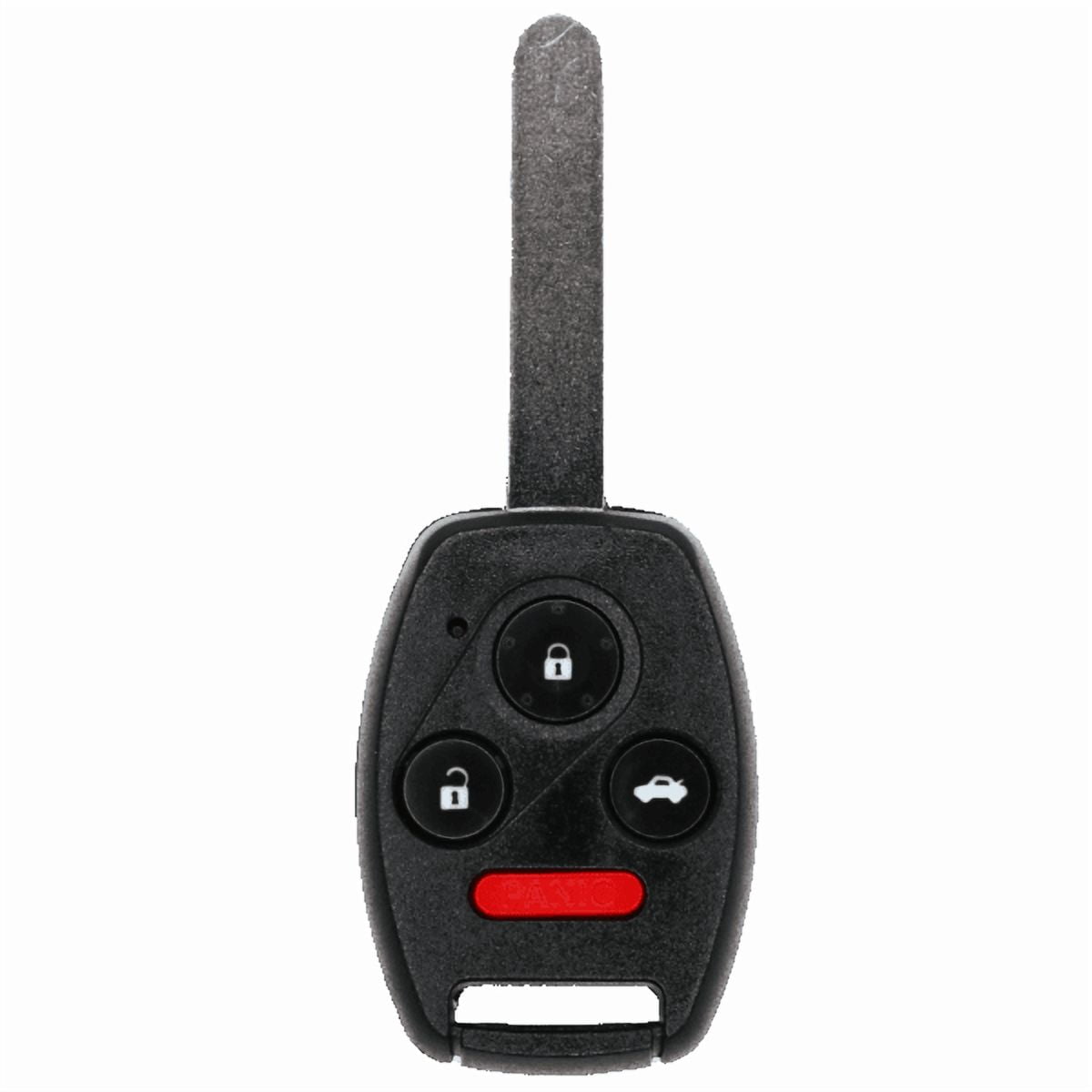 KEYS4LESS Replacement Keyless Remote Head Key Fob for 2006-2013 Honda ...
