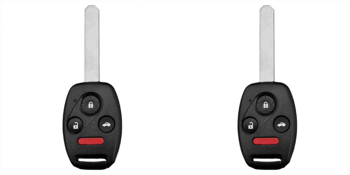 KEYS4LESS Replacement Keyless Remote Head Key Fob for 2009-2013 Honda ...