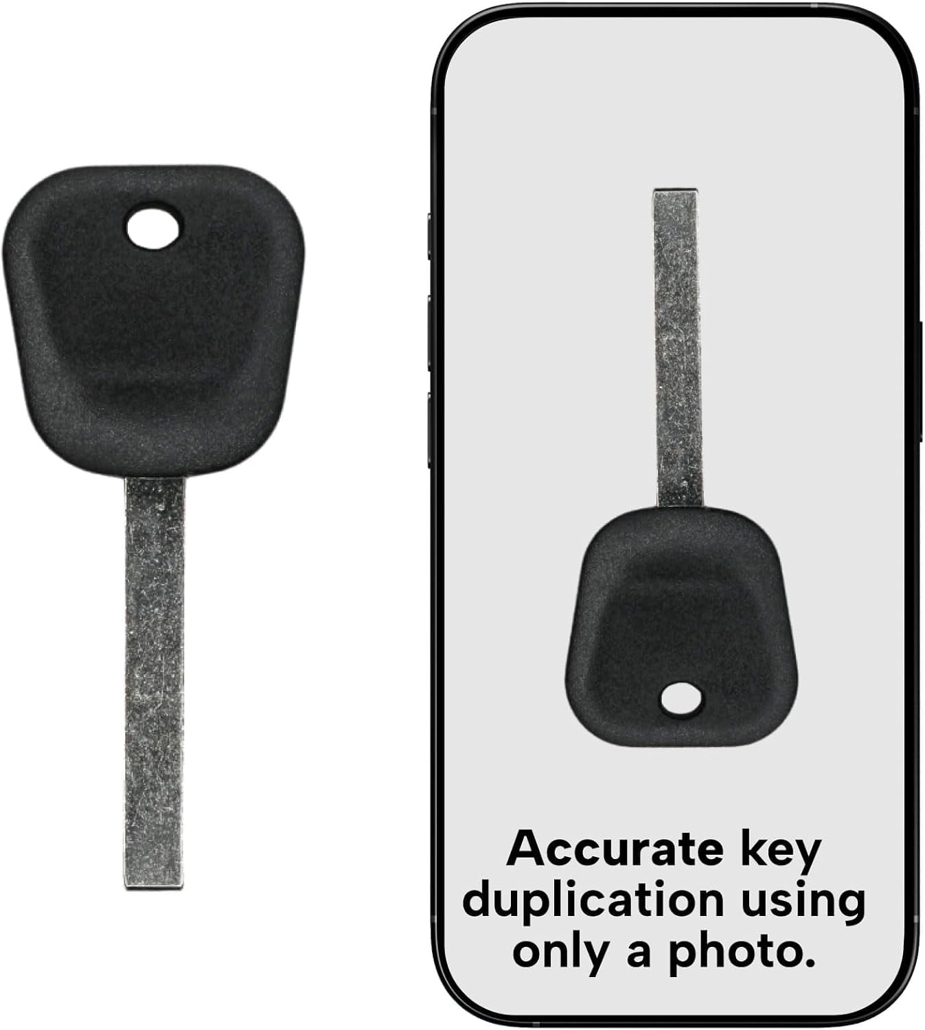 KEYS4LESS Replacement Transponder Key Blank for Chevrolet & GMC Savana ...
