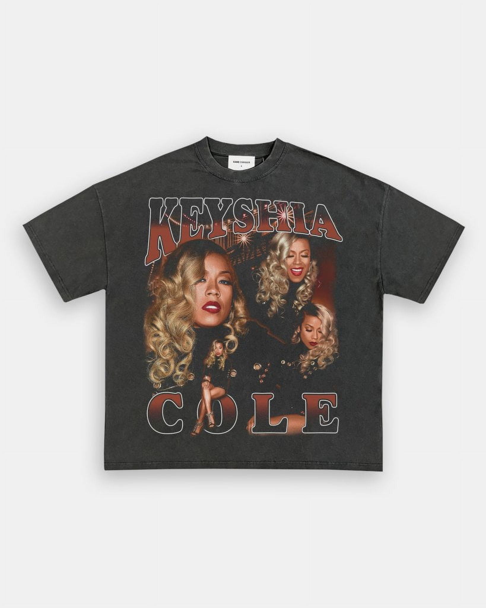 KEYSHIA COLE Shirt, singer bootleg shirt, gift for rap fans, music lover tshirt, rapper shirt ...
