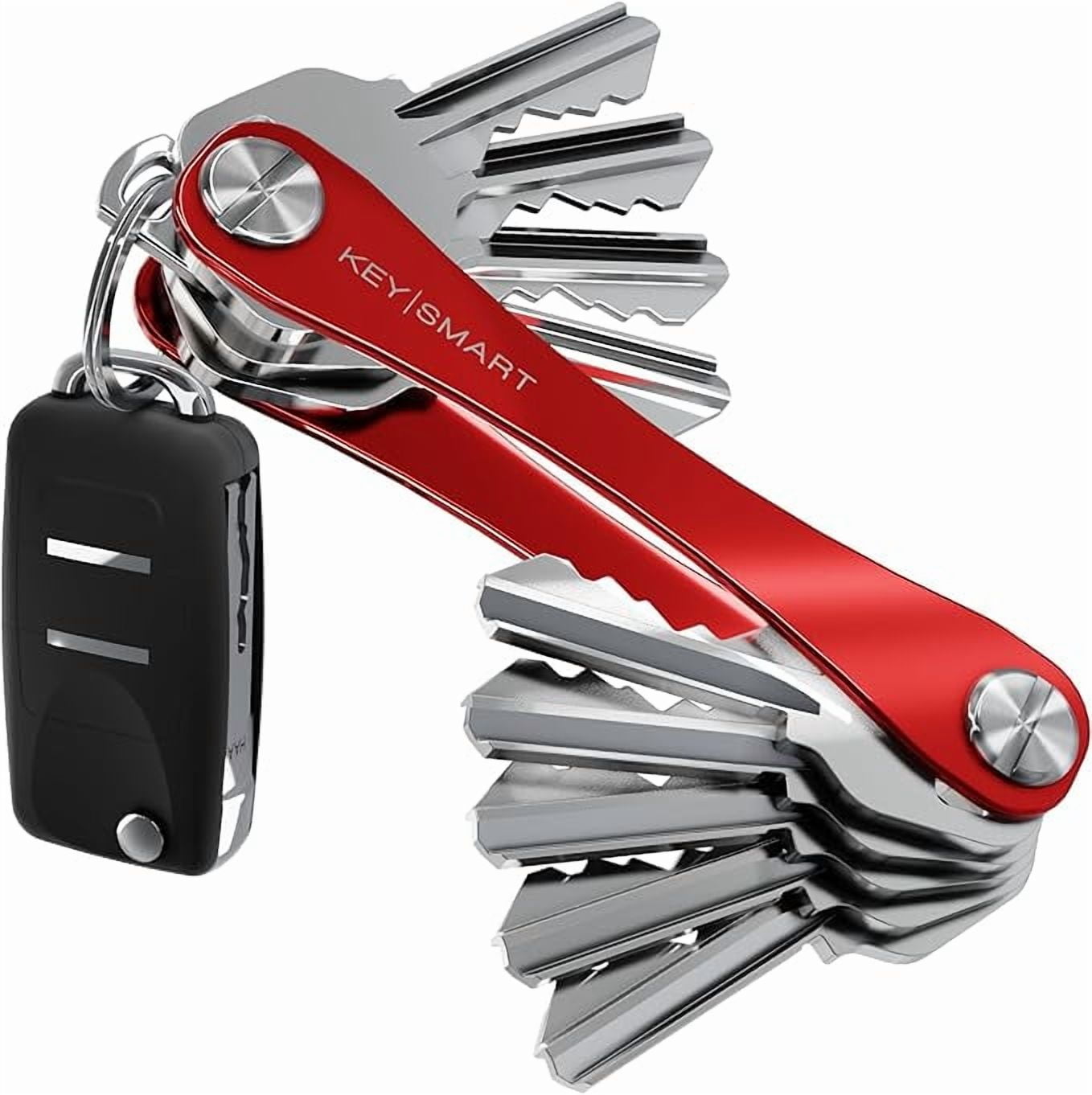 KEYSMART Key Holder for Keychain - Compact Key Organizer for Key Chain ...