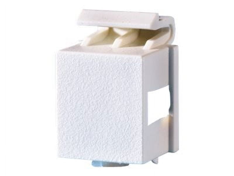 ORTRONICS BLACK BLANK KEYSTONE 10 PACK - Walmart.com
