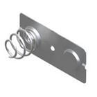 KEYSTONE ELECTRONICS 5242, Cylindrical Battery Contacts, Clips, Holders & Springs C Cell dual ...