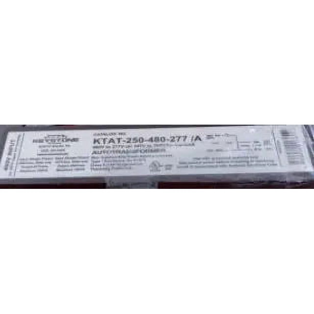 KEYSTONE KTAT-250-480-277/A 250W 480V STEP-DOWN TRANSFORMER - Walmart.com