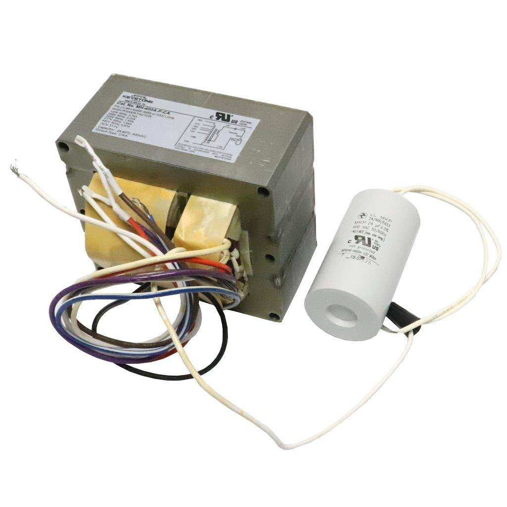 KEYSTONE MH-400A-P-KIT-3/1 400W (M59) METAL HALIDE (MH) HID 5-TAP ...