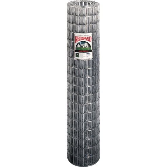 Keystone Ww Fence Galvanized Steel - 72X50' 2X4X14G Silver - Walmart.com