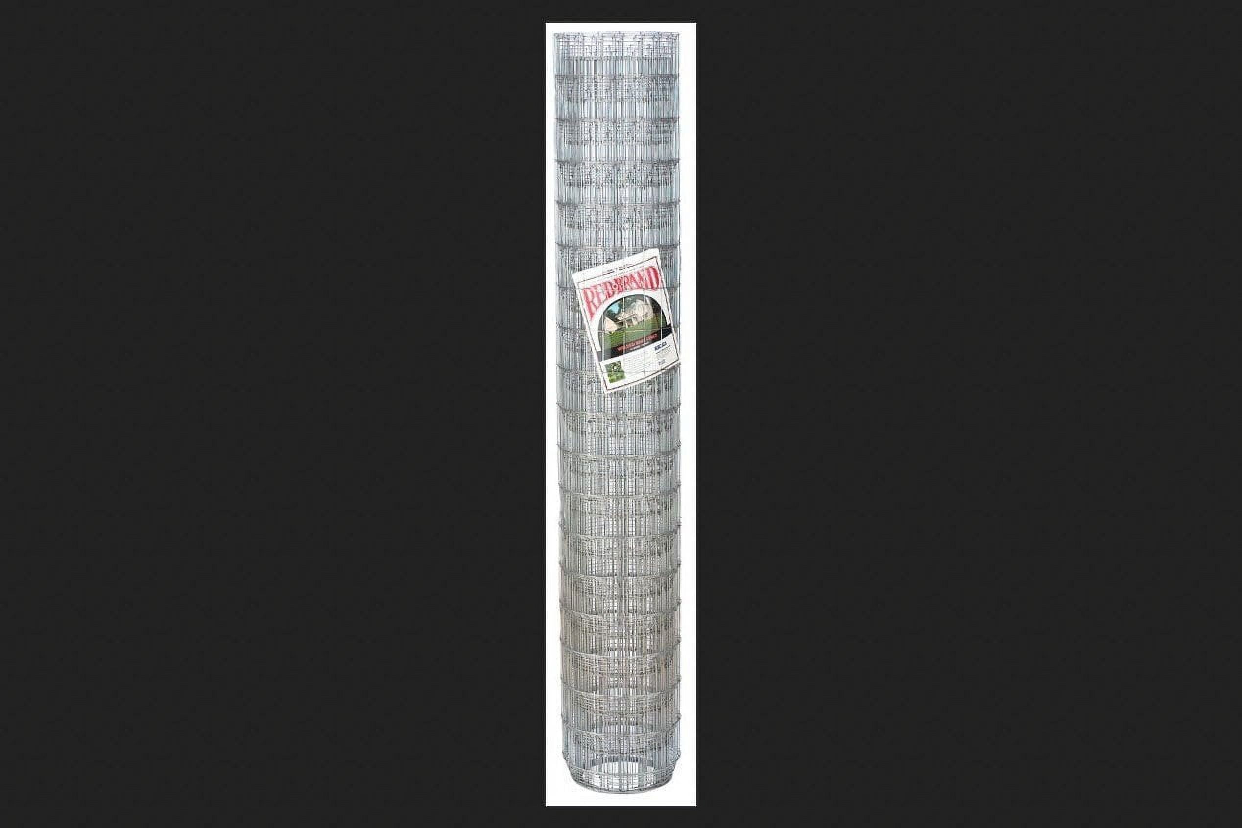 Keystone Ww Fence Galvanized Steel - 72X50' 2X4X14G Silver - Walmart.com