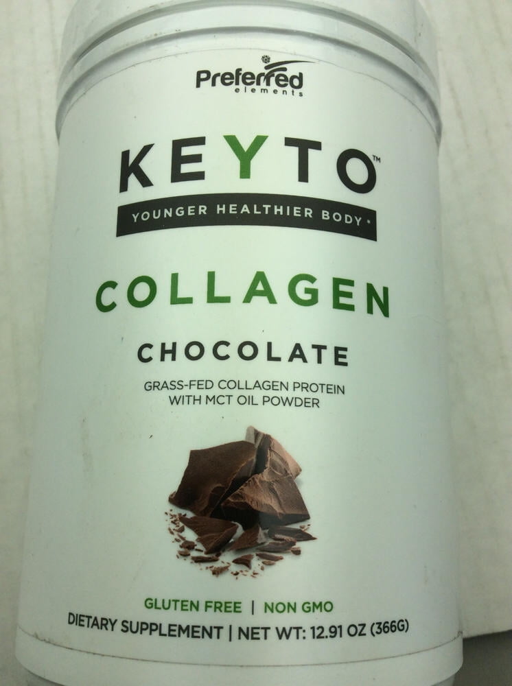 KEYTO Keto Collagen Protein Powder with MCT Oil – Weight Loss Shake ...