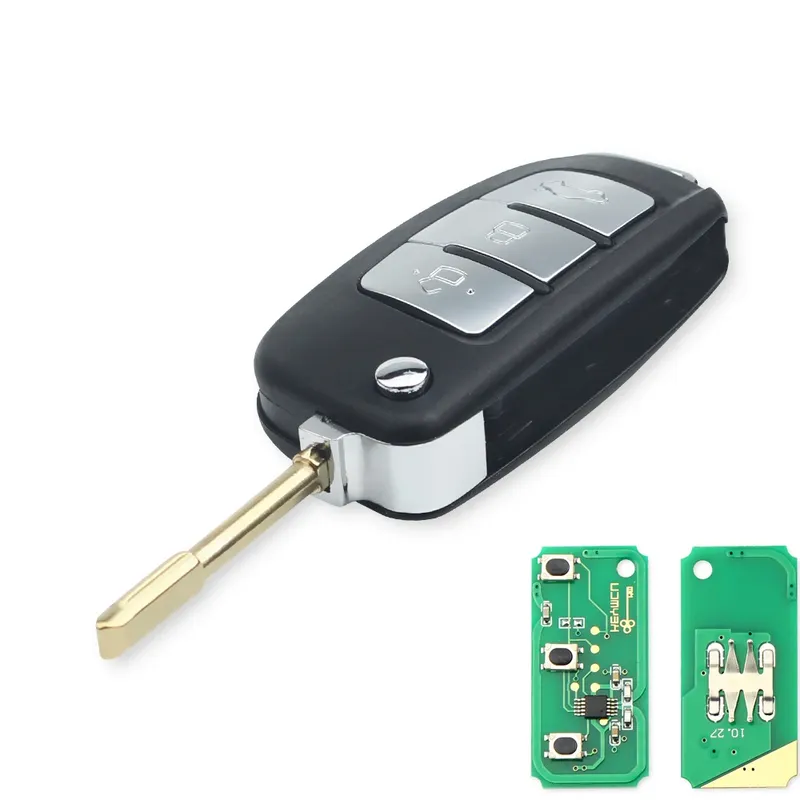 KEYYOU 433MHz Car Key Circuit Board For Ford Focus 2 3 Mondeo Fiesta C ...